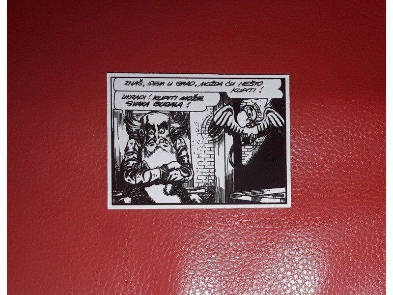 Magnet za frizider - Alan Ford