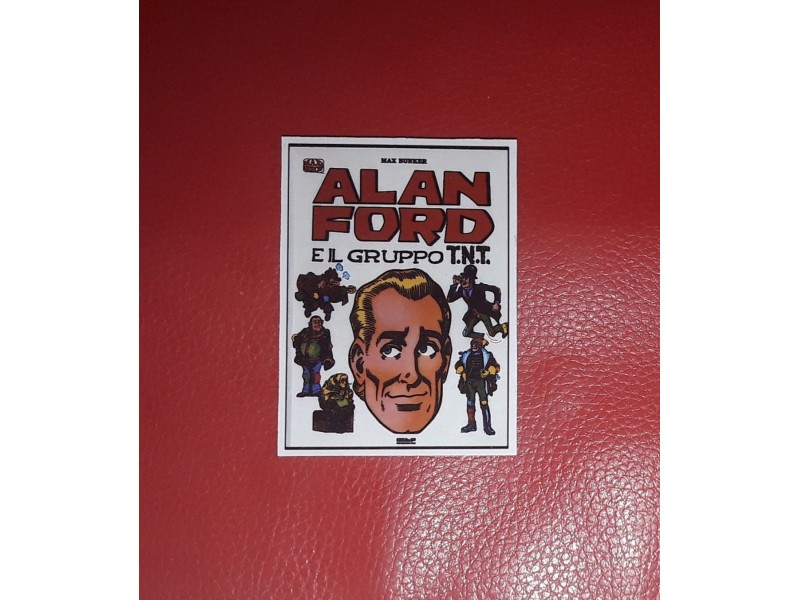Magnet za frizider - Alan Ford