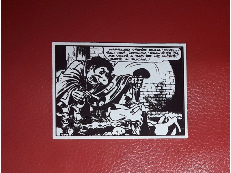 Magnet za frizider - Alan Ford