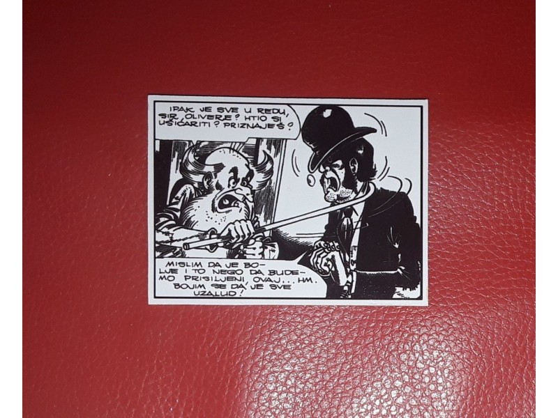 Magnet za frizider - Alan Ford
