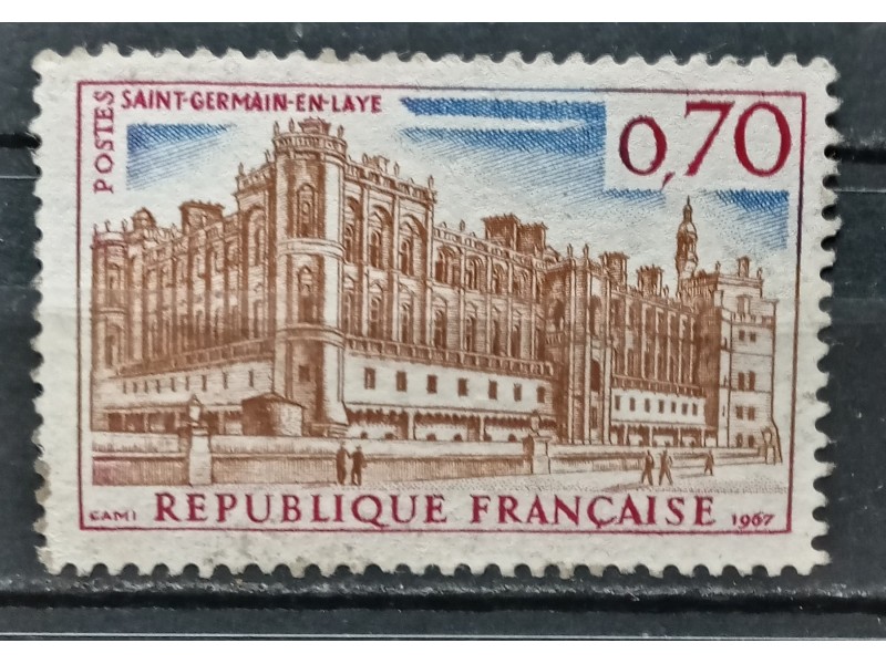 FRANCUSKA 1967 - St. GERMAN ZAMAK **