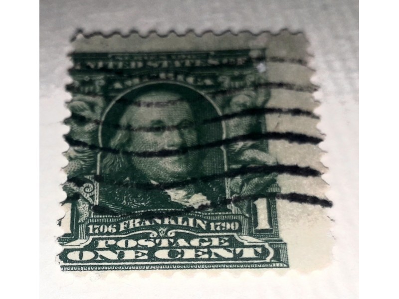 USA 1906 - Franklin