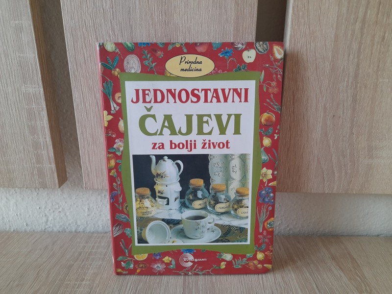 Jednostavni čajevi za bolji život - Valter Pedroti