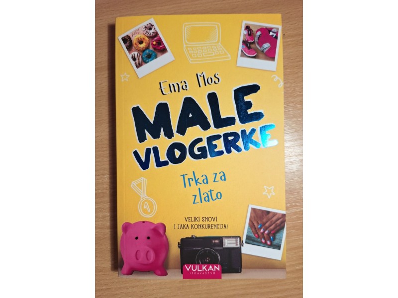 Male vlogerke - Ema Mos (Trka za zlato)**NOVO!**