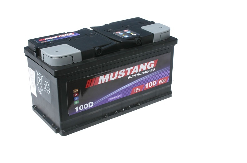 Mustang akumulator 12 V 225 Ah L+ID: EK000153203