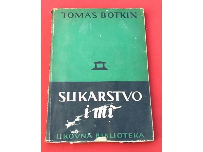 Slikarstvo i mi Tomas Botkin
