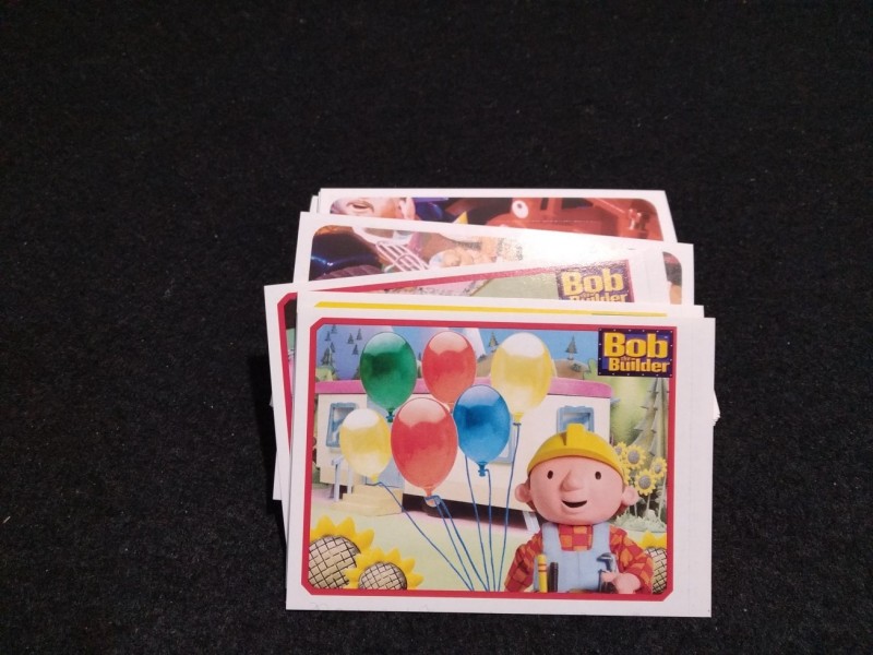 Panini - Bob the builder - Majstor Bob - lot sličica