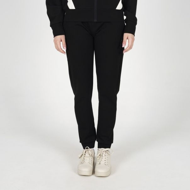 LOTTO Donji deo logomania cuff pants W