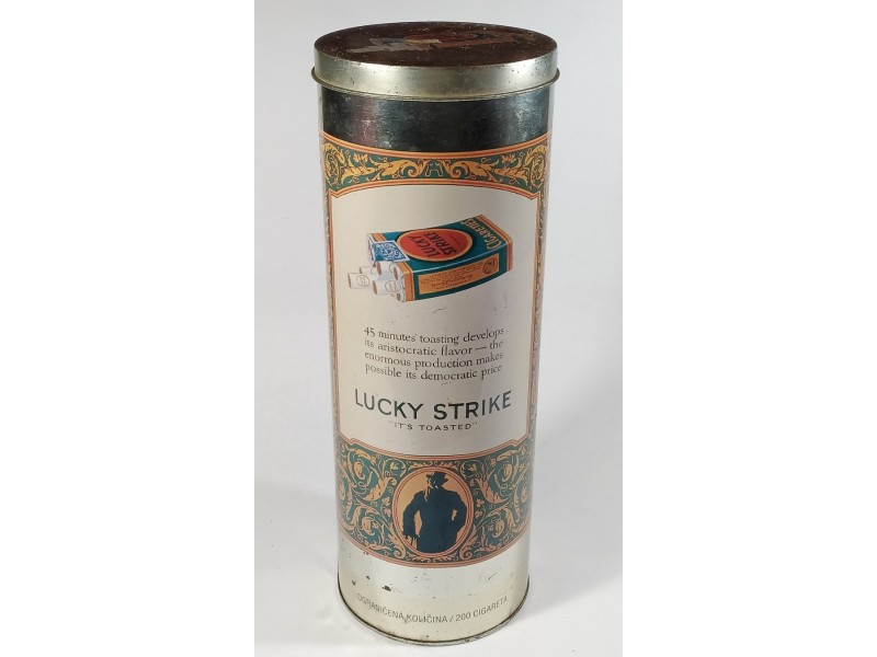 Limena kutija - LUCKY STRIKE