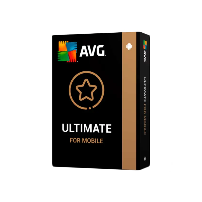 AVG Mobile Ultimate (1 Device, 1 Year)