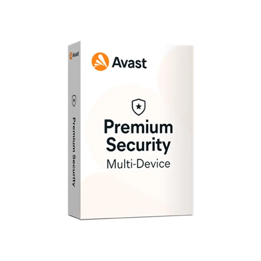 Avast Premium Security (Multi-Device, up to 10 connections) (1 Year)