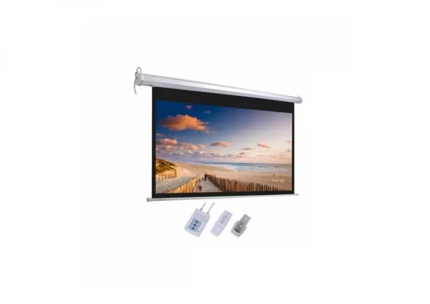 Platno za projektor LEXIN EH200VM zidno el. 396x290 4:3