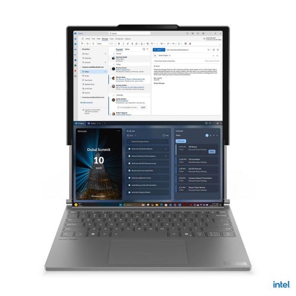 Lenovo ThinkBook Plus G6 Rollable 21TR000JRM 14"-16.7"POLED Ultra 7 258V 32GB 1TB SSD Win 11 Pro