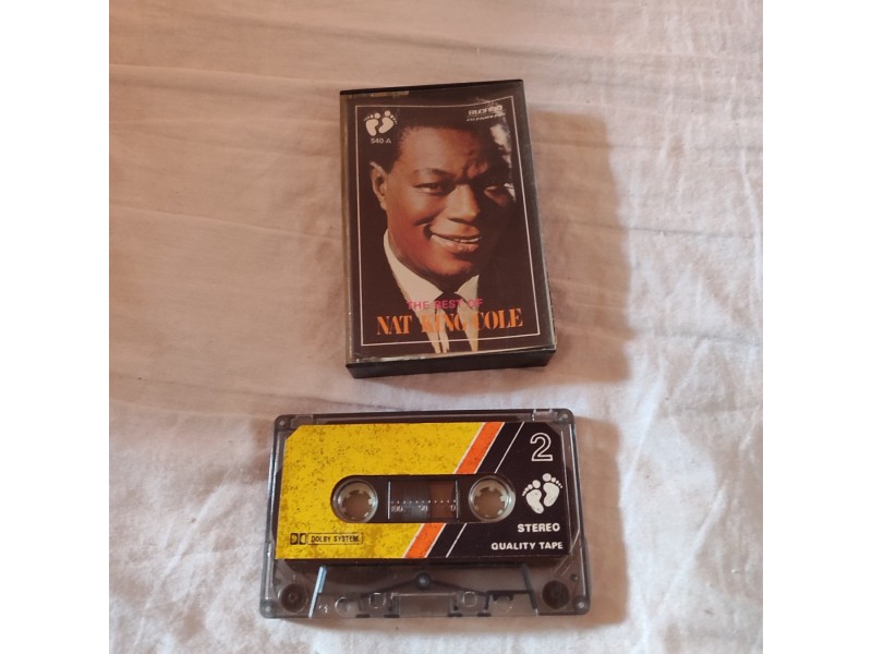 Nat King Cole the best of
