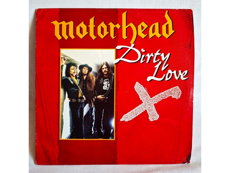 MOTORHEAD! EXTRA RETKO! ENGLESKO! OMOT5-,LP5+MINT!
