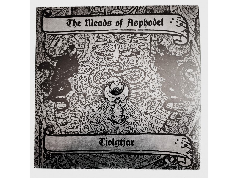 MEADS OF ASPHODEL,TJOLGTJAR!AMERIČKO!BLACK METAL! MINT!