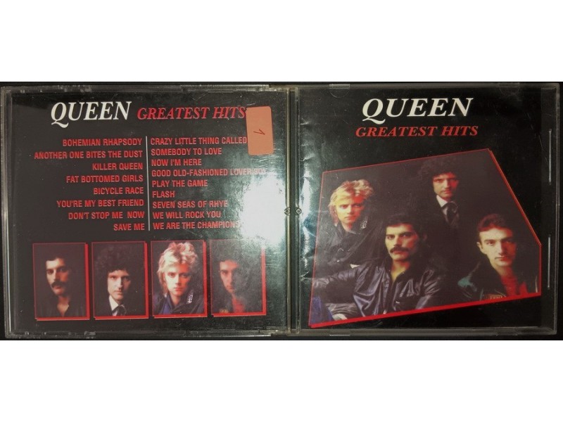 Queen-Greatest Hits CD