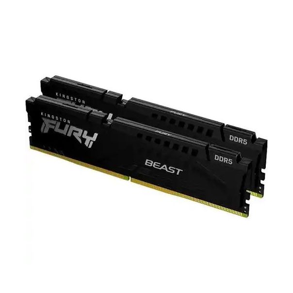 Memorija DDR5 32GB (2x16) 6000MHz Kingston Fury Beast KF560C30BBEK2-32