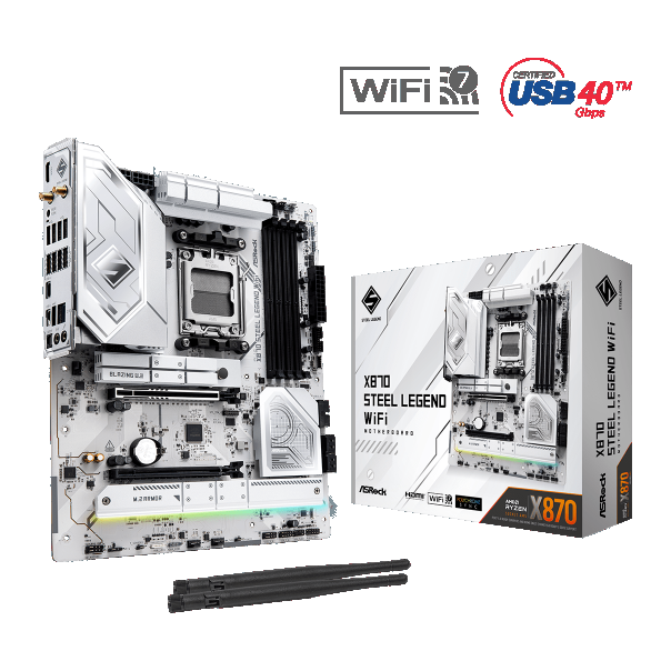 AS ROCK MB AM5 ASRock X870 STEEL LEGEND WIFI