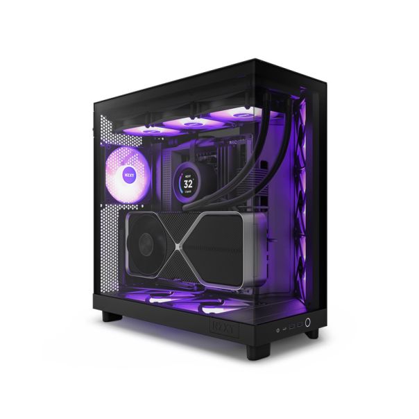 NZXT H6 Flow RGB kućište crno (CC-H61FB-R1)