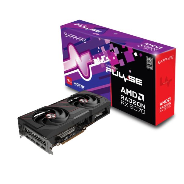 SAPPHIRE Grafička karta Radeon RX 9070 PULSE GDDR6 256 bit