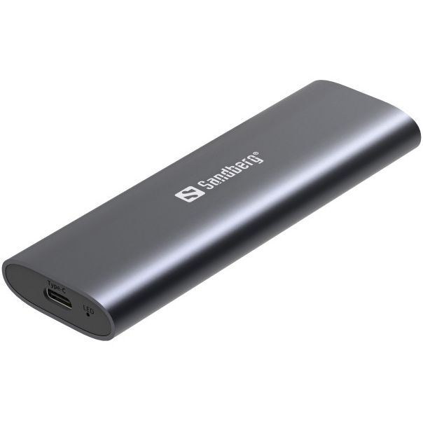 SANDBERG SSD Rack USB 3.2 - M.2/NVMe SSD 136-39