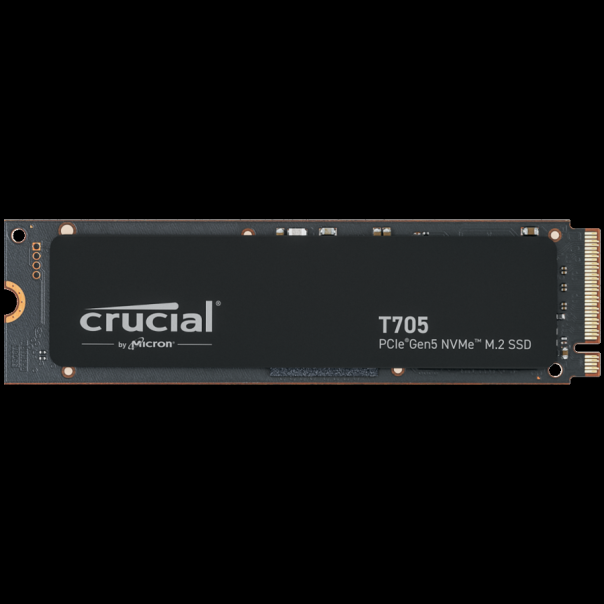 CRUCIAL T705 4TB PCIe Gen5 NVMe M.2 SSD