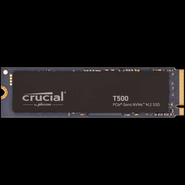 CRUCIAL SSD T500 2TB PCIe Gen4 NVMe M.2 SSD, EAN: 649528939234