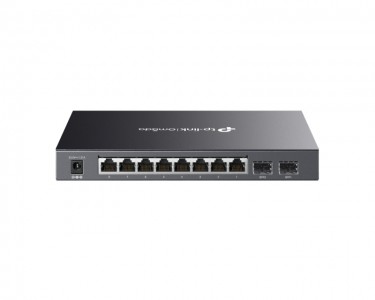 TP-LINK_ SG2210P(UN) JetStream 10-Port Gigabit Switch sa 8-Portova PoE+