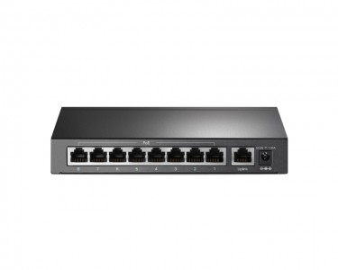 TP-LINK SF1009P desktop PoE switch 9 porta