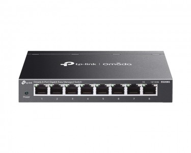 TP-LINK ES208G(UN) Omada 8-Port Gigabit Easy upravljivi Switch