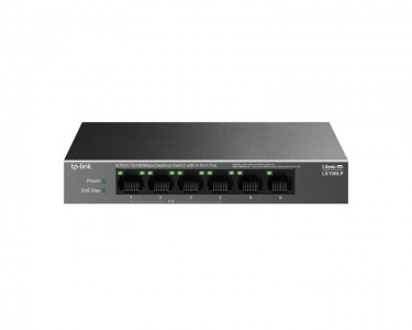 TP-LINK LS106LP 6-port 10/100mbps Desktop switch