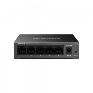 MERCUSYS MS105GS(UN) 5-Port Gigabit Desktop Switch