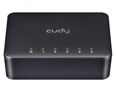 CUDY FS105D 5port switch