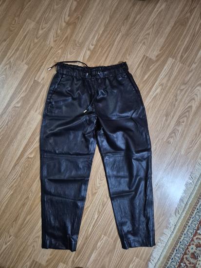 Zara kozne pantalone NOVO