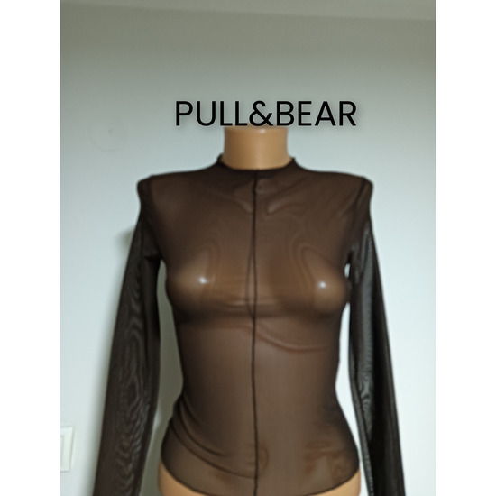 PULL AND BEAR providna bluza XS