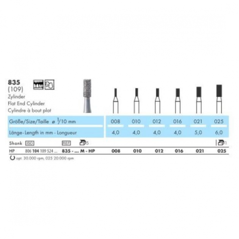 BORER DIJAMANT ZA NASADNIK 835 014C