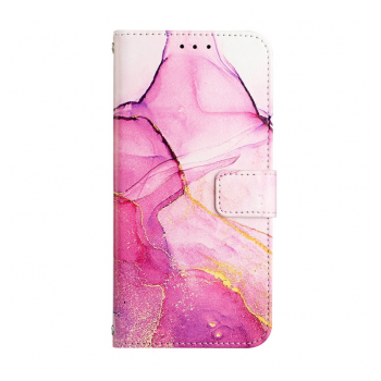 Maska na preklop Marble za Samsung A57 5G/ A576B pink
