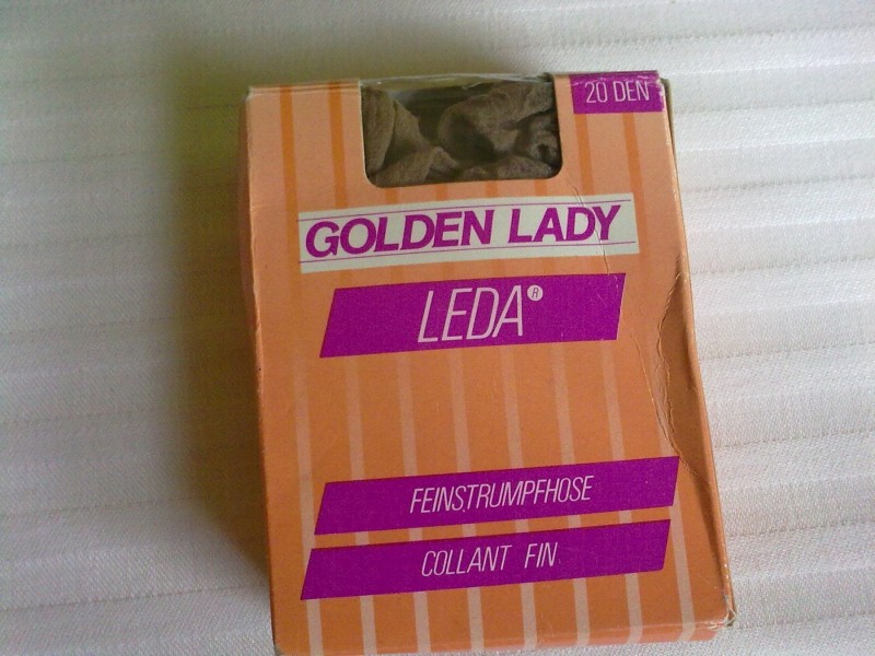 Golden Lady Leda fantastican unihop
