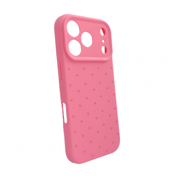 Maska Cute Heart za iPhone 17 Pro pink