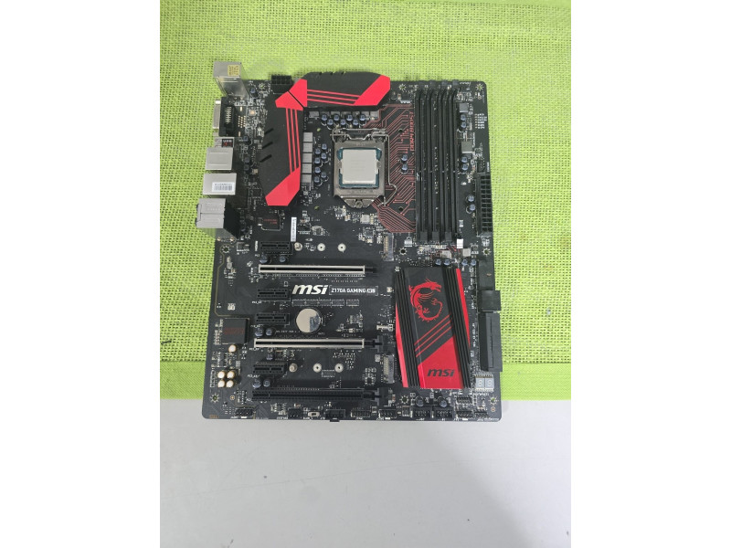 Msi Z170 GAMING M5-NVME 2 SLOT-1151 Socket