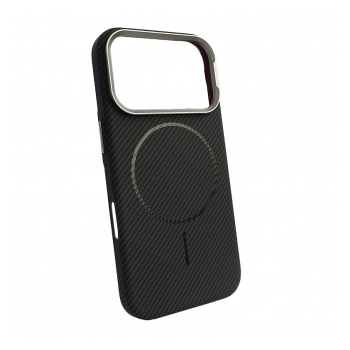 Maska Mag Case Kevlar Ultra Thin za iPhone 17 Pro crna