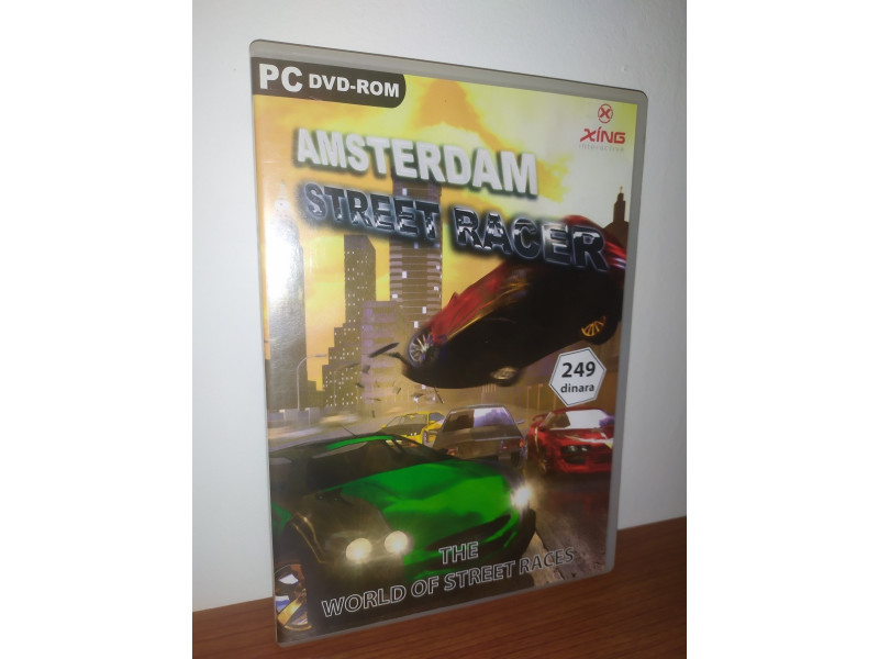 Amsterdam Street Racer