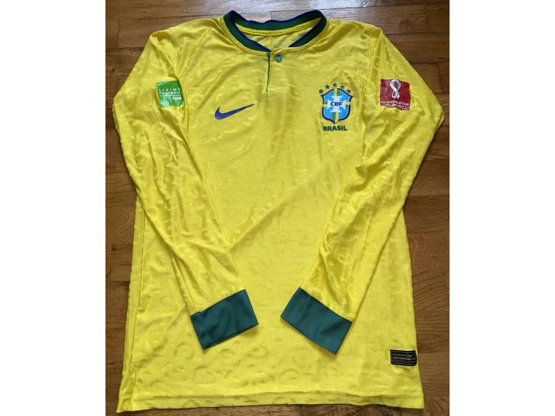 Nike dres Brazil Katar 2022