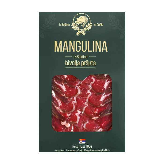 Mangulina bivolja pršuta 100g