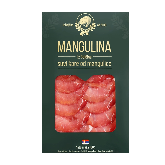 Mangulina suvi kare od mangulice 100g