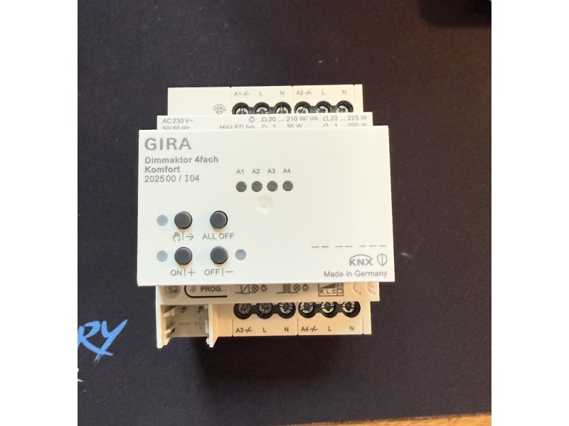Gira KNX Dimming actuator