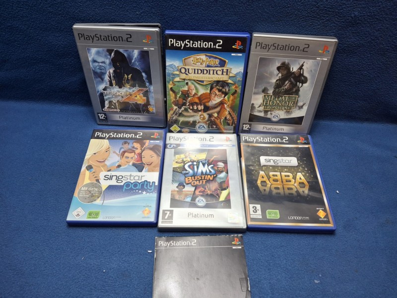 PS2 igrice lot
