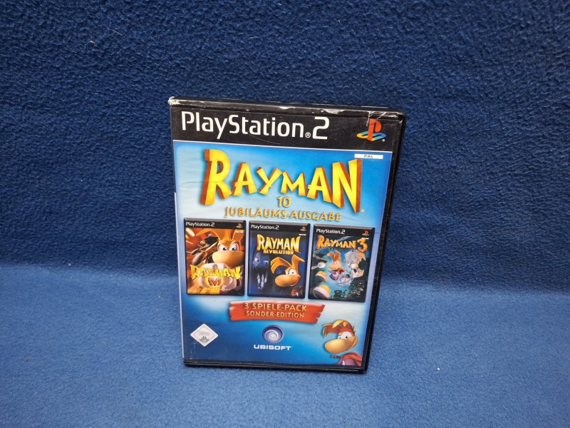 PS2 igrica RayMan