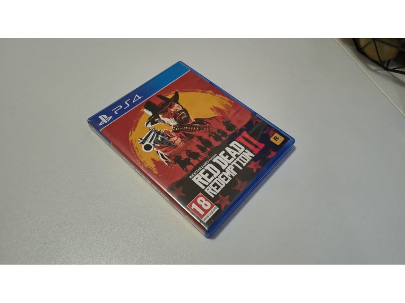 RED DEAD REDEMPTION II - PS4-PS5